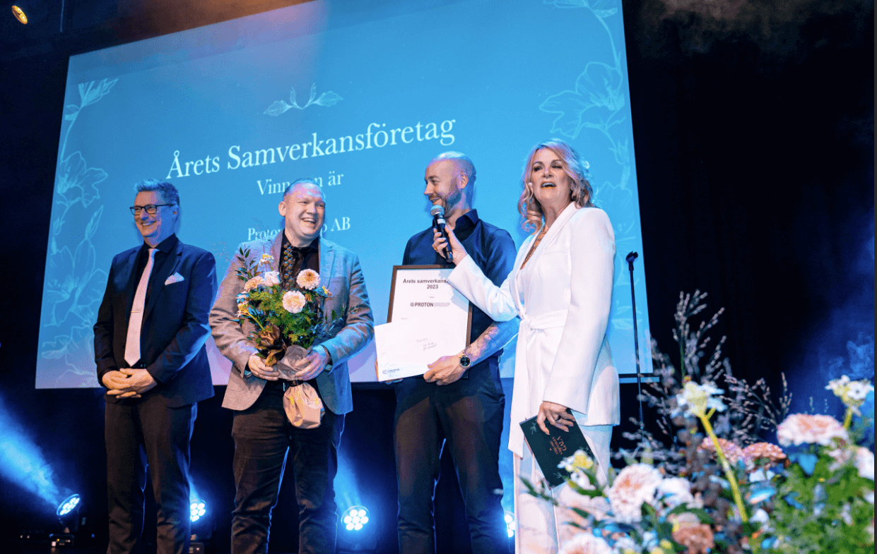 Proton Group – Collaborative Company of the Year - Proton Group